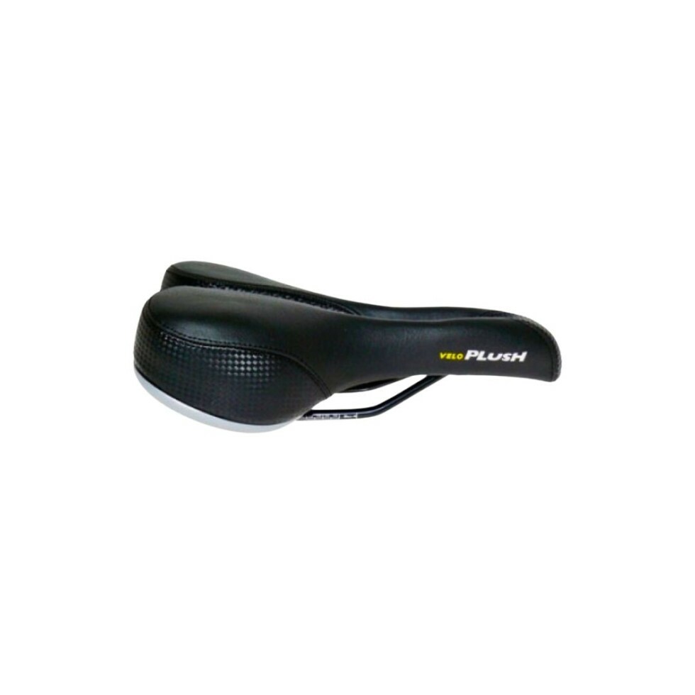 Selim bike Velo Plush Vazado - Preto